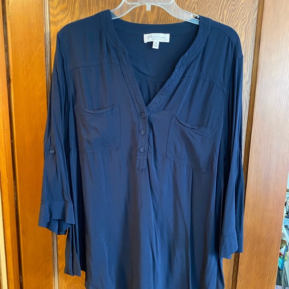 Philosophy | Tops | Philosophy Women X Tunic Top | Poshmark